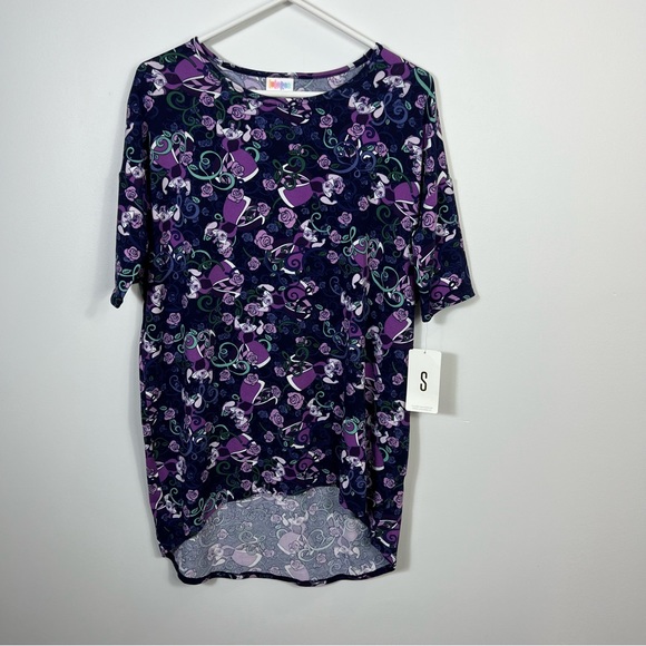 LuLaRoe | Tops | Lularoe Disney Alice In Wonderlands Queen Of Hearts ...